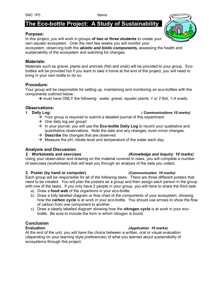 Ecobottle-Project Handout.