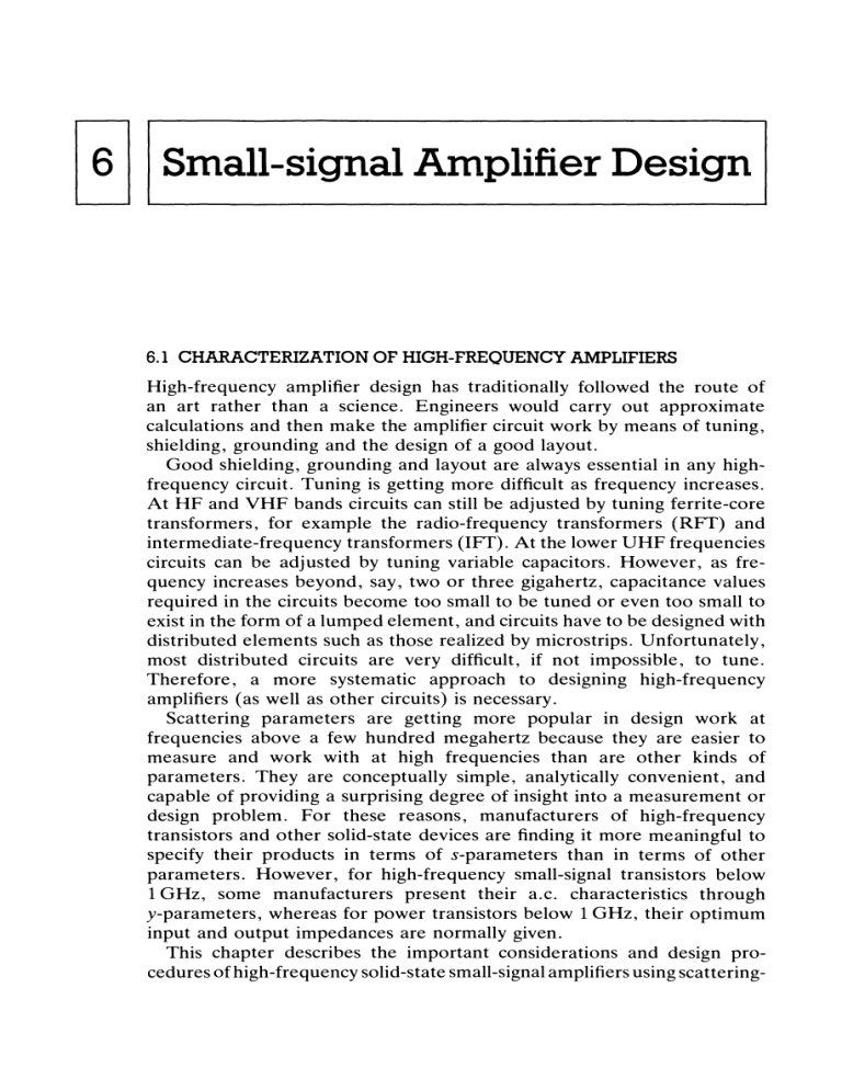 Pages From 9- High-Frequency Circuit Design and Measurements by Peter C. L. Yip (auth.) (z-lib ...