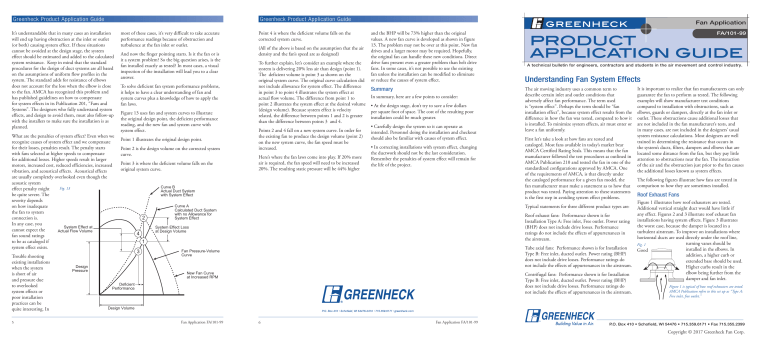 Fan System Effects: A Technical Guide