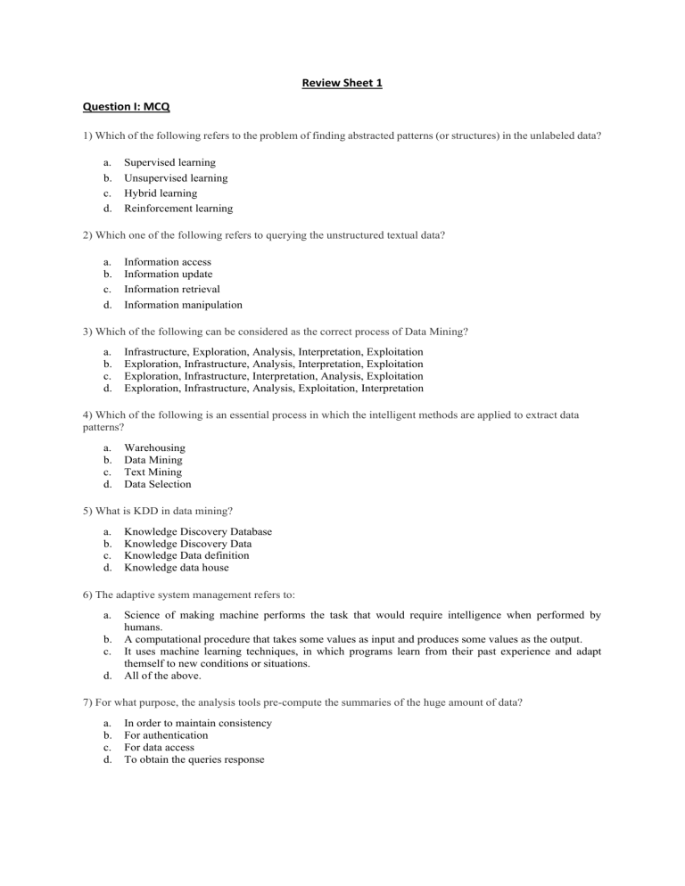 Review Sheet 1 2