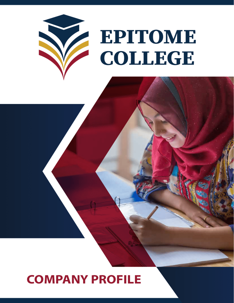 Epitome College Company Profile