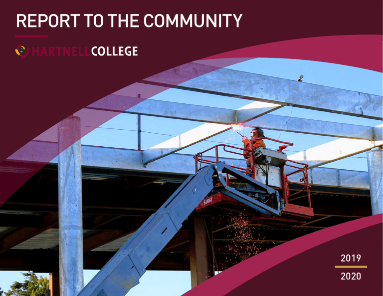 Hartnell College Report to the Community 2019-2020