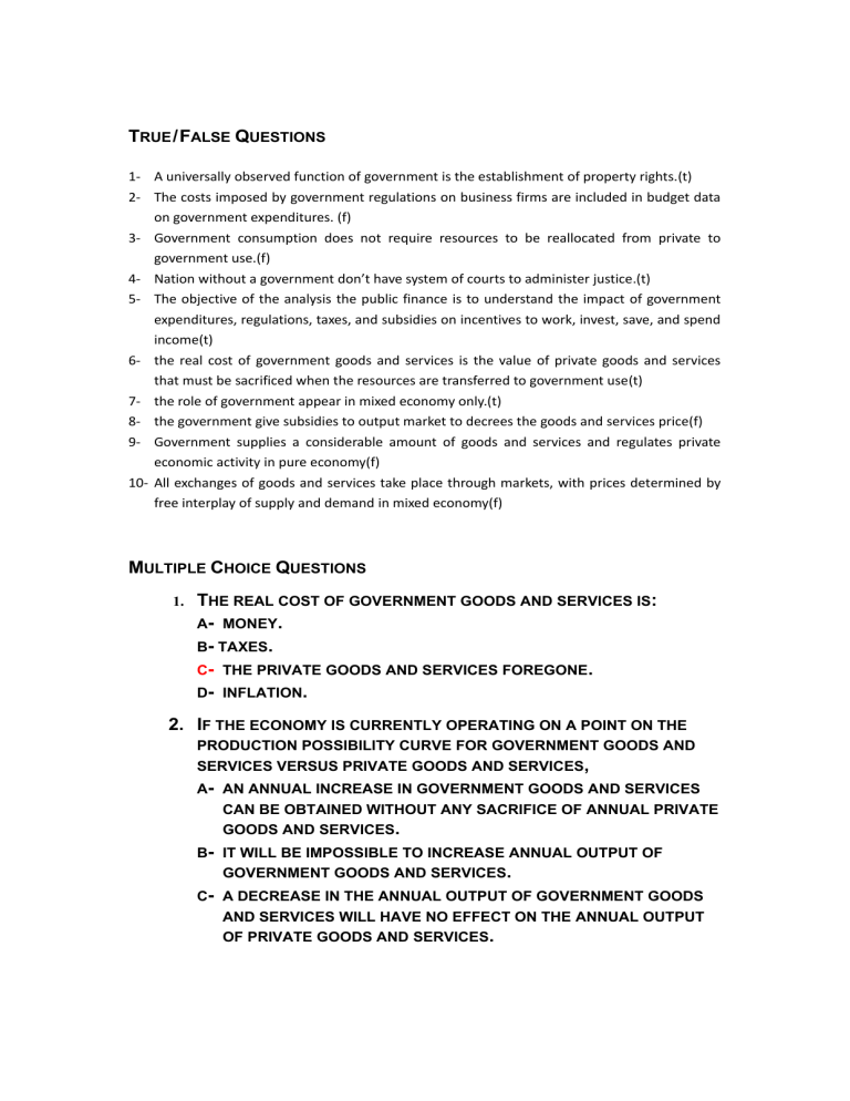 Test Bank Chapter 1 Test Bank Chapter 1