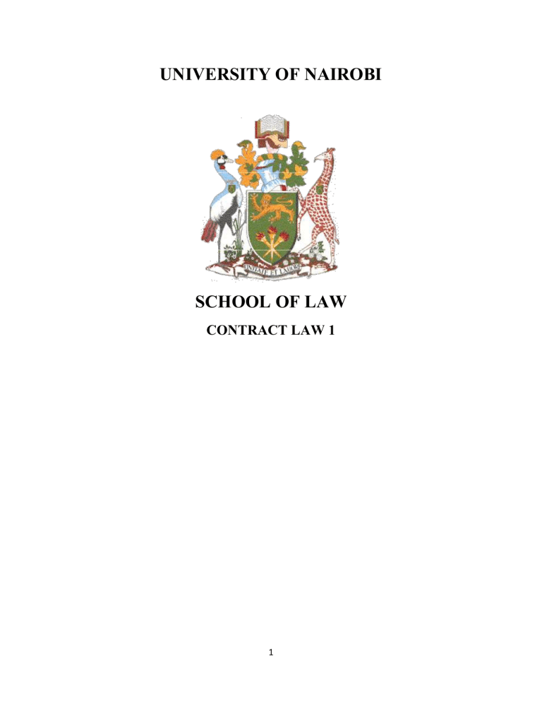 IMPLIED TERMS OF A CONTRACT