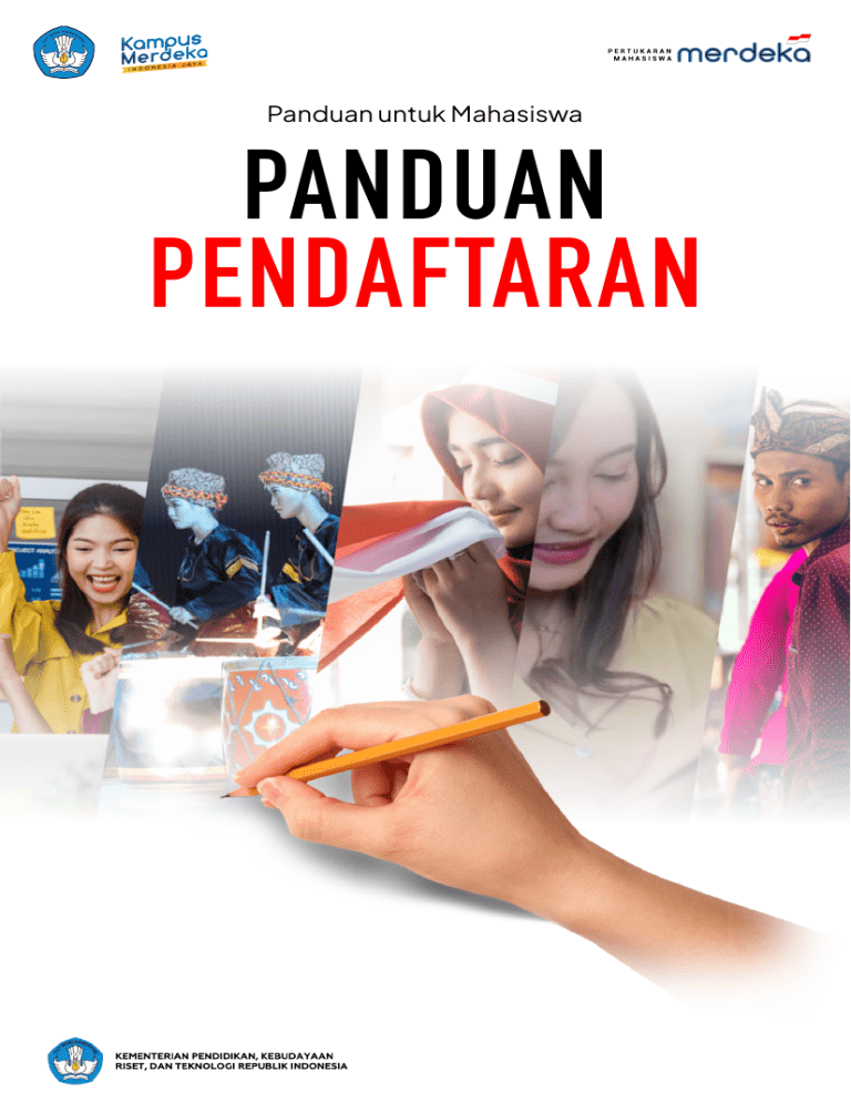 Panduan Pendaftaran Pertukaran Mahasiswa Merdeka