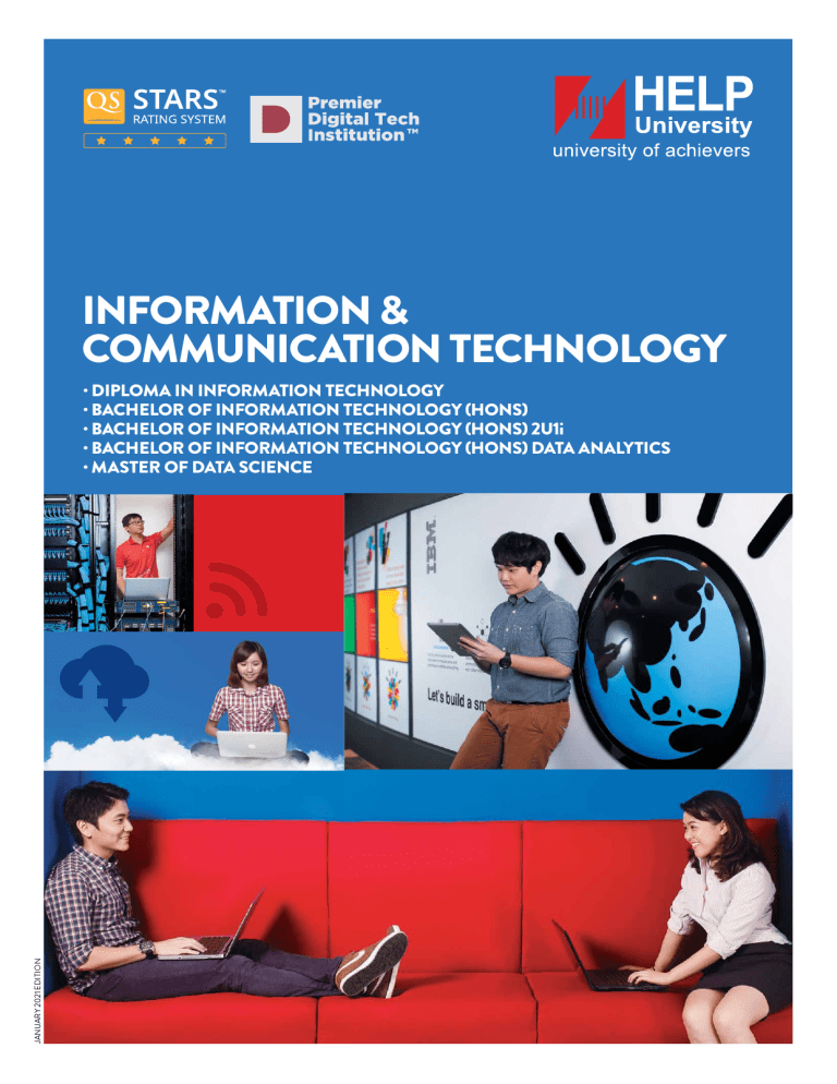 HELP University ICT Programs Brochure