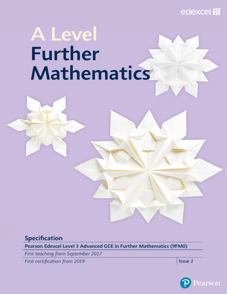 a-level-l3-further-mathematics-specification
