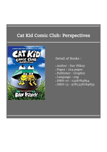 When Dav Pilkey was a kid