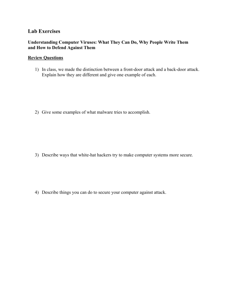 ap08 cs computerviruses LabExercises