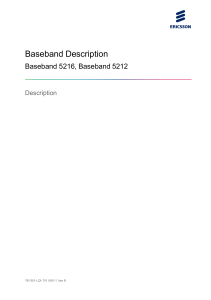 Master Baseband 6620 & 6630 Commissioning On Site PPT