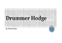 Drummer Hodge Analysis: Themes, Structure, and Symbolism