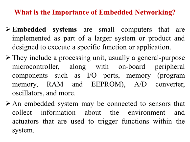 Embedded Networking: OSI Model, CAN, I2C, Ethernet