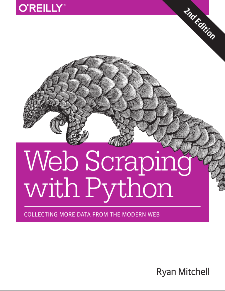 webscrapingwithpython