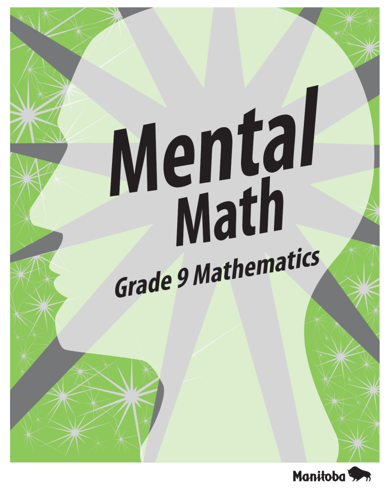 Mental Math Grade 9