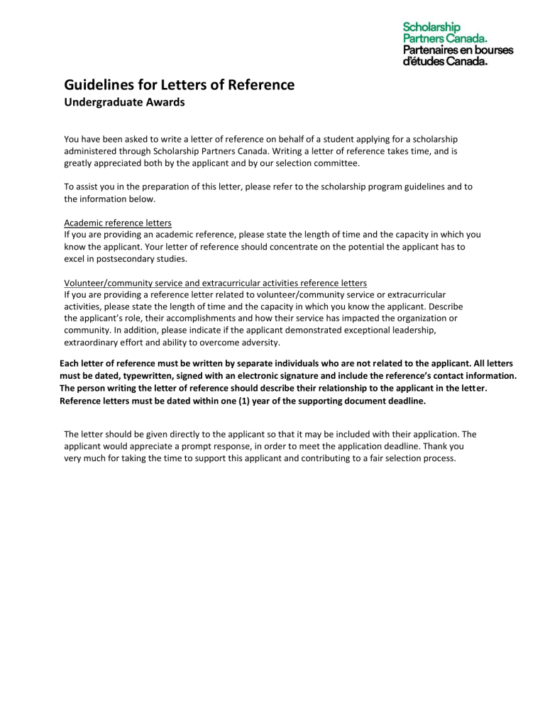 Guidelines Undergraduate En