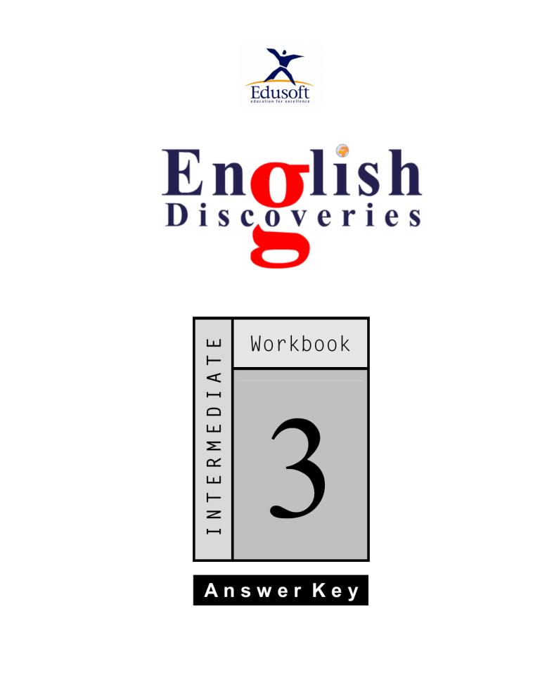 I3 Answer Key
