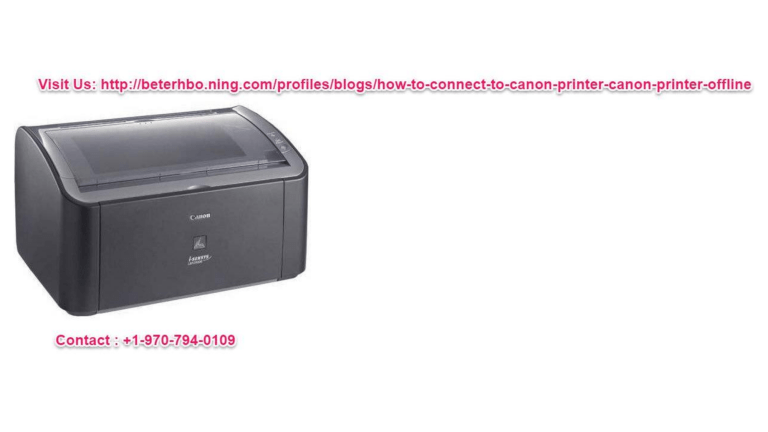 canon printer ppt
