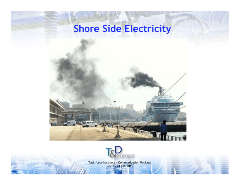 Shore Side Electricity: Port Emission Reduction Solution