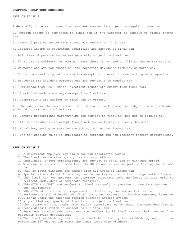 Pdfcoffee Income tax banggawan 2019 chapter 5 pdf free 1 Pdfcoffee Income tax banggawan 2019 chapter 5 pdf free 1