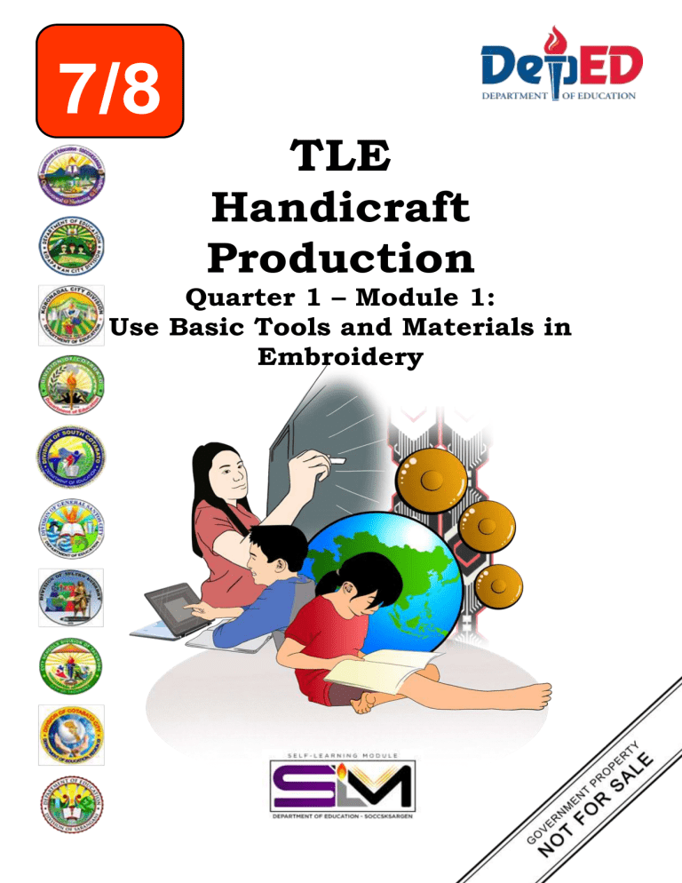 493994886 Tle Handicraft Quarter 1 Module 1 493994886 Tle Handicraft Quarter 1 Module 1
