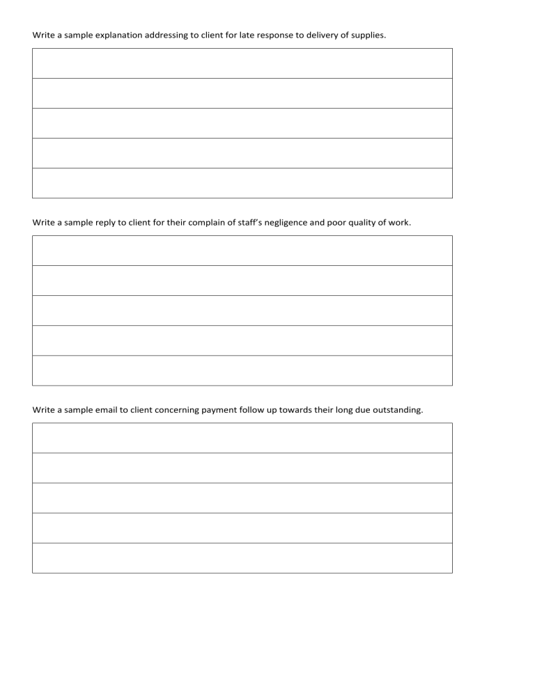 Sample ionaire For Interview