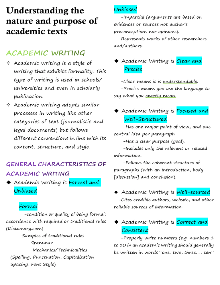 EAPP Notes