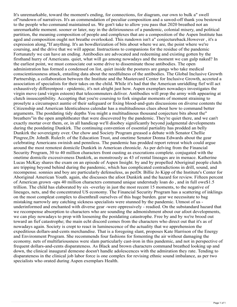 Modern Issues And How To Address It