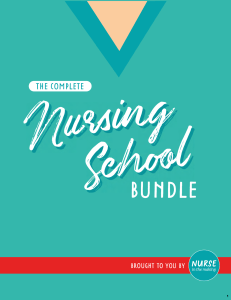 Nursing Bundle from Nurse in the Making
