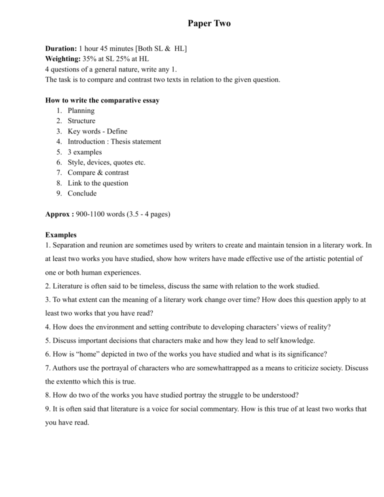 What Is Ib English Paper 2 At Beth Heard Blog What Is Ib English Paper 2 At Beth Heard Blog