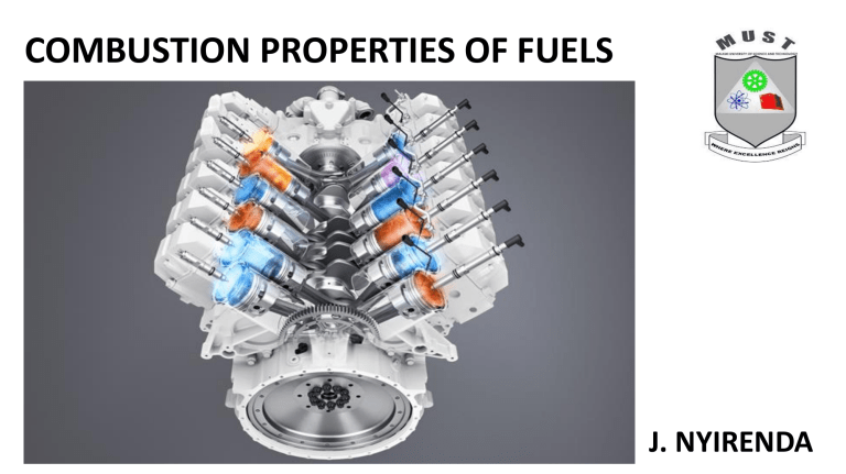 Combustion Properties of Fuels: A Detailed Overview
