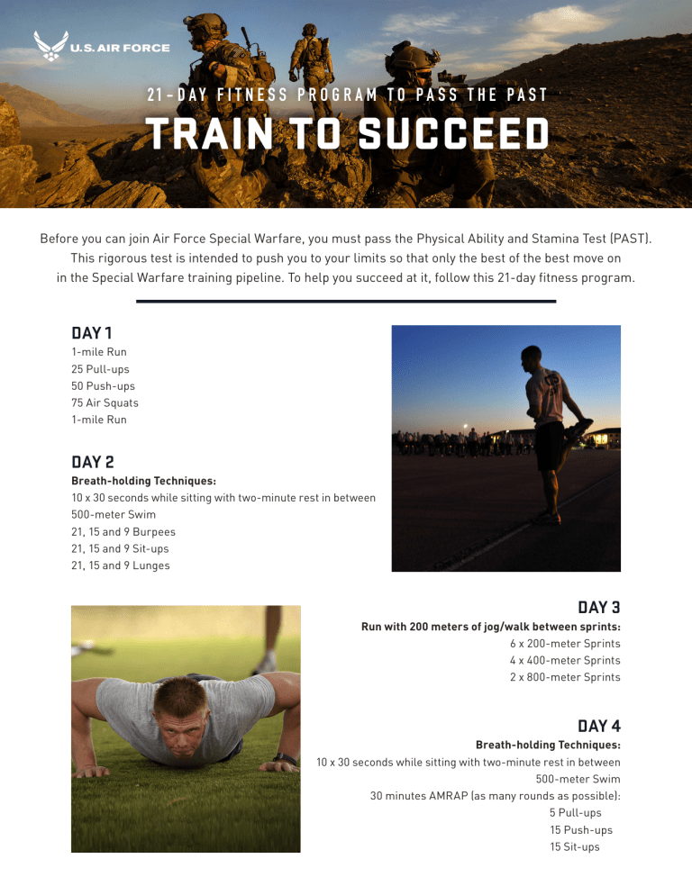 Fitness Program Fitness Program