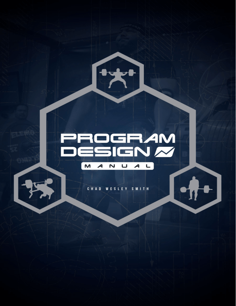 Program Design Manual