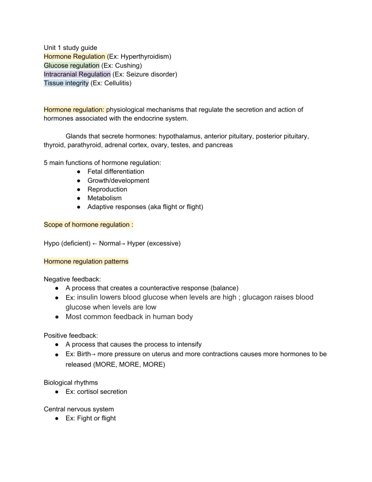 Hyperthyroidism Study Guide: Hormone Regulation & Nursing Care