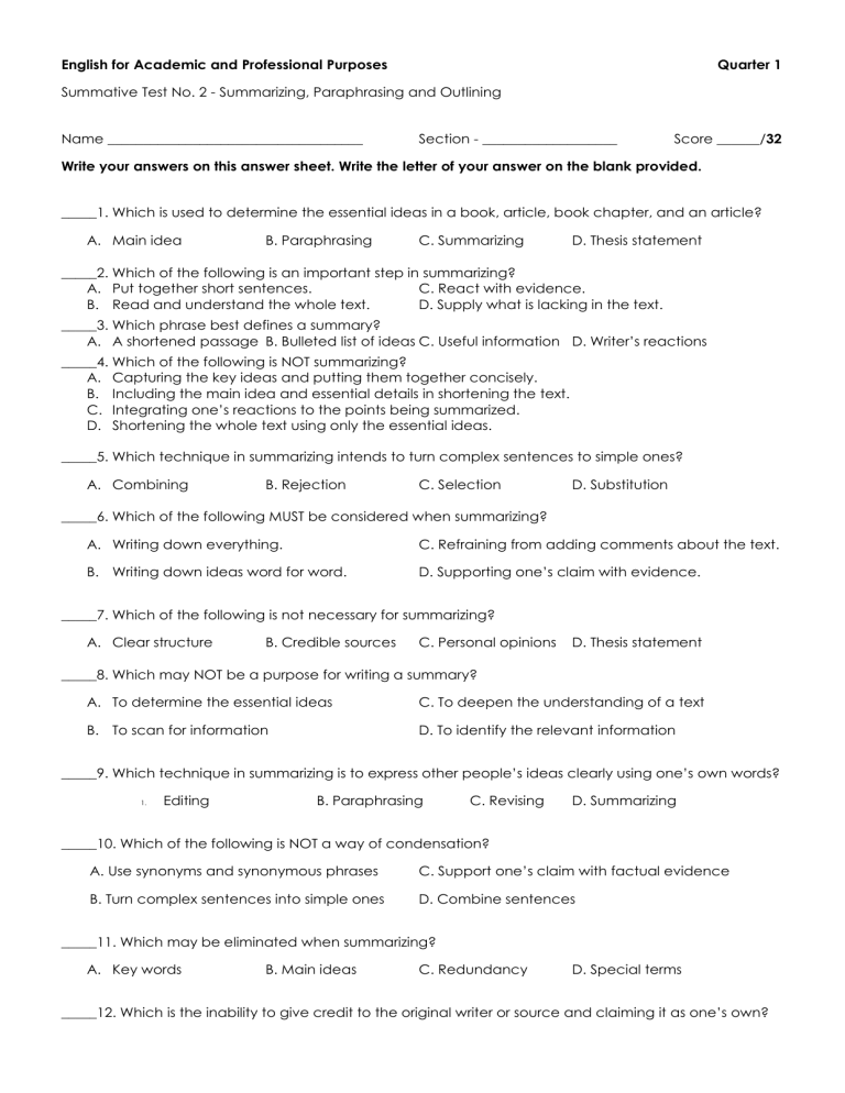 EAPP Q1 Summative Test 2 v 2