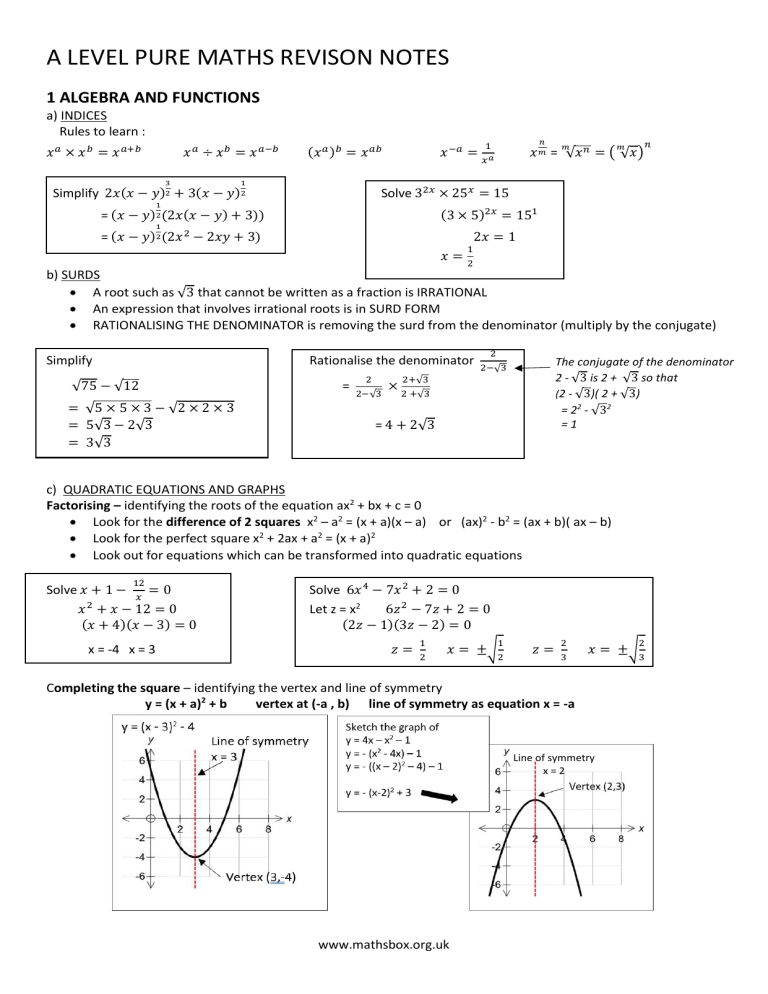 Linear Algebra