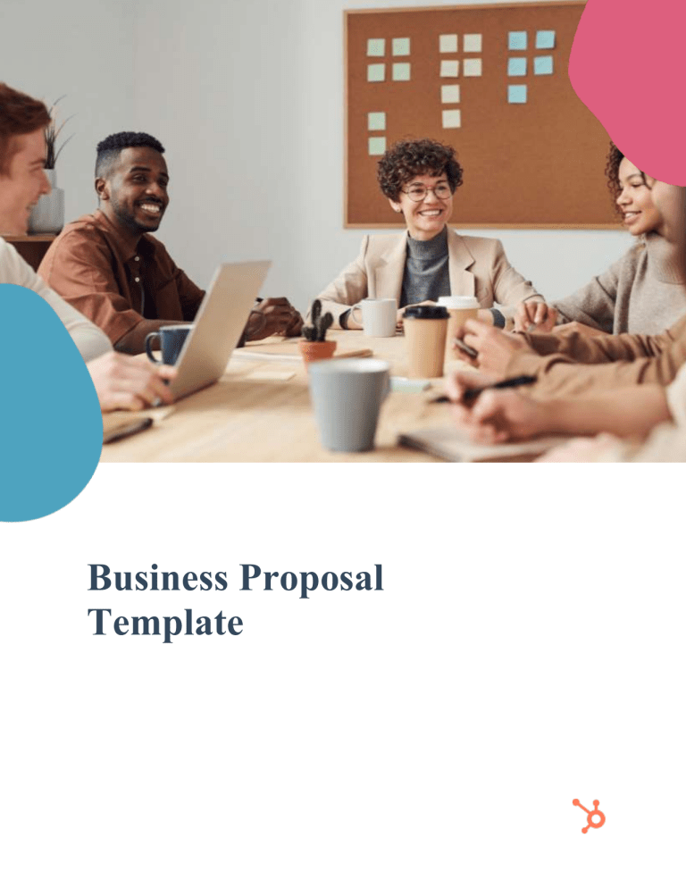 Business Proposal Template HubSpot