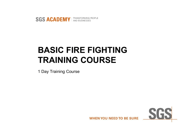 Basic Fire Fighting All Modules Basic Fire Fighting All Modules