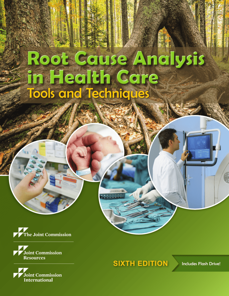 Root Cause Analysis In Health Care Root Cause Analysis In Health Care