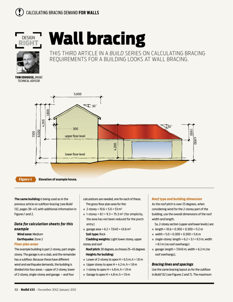 NZS 3604 Build 133 32 Design Right Wall bracing NZS 3604 Build 133 32 Design Right Wall bracing