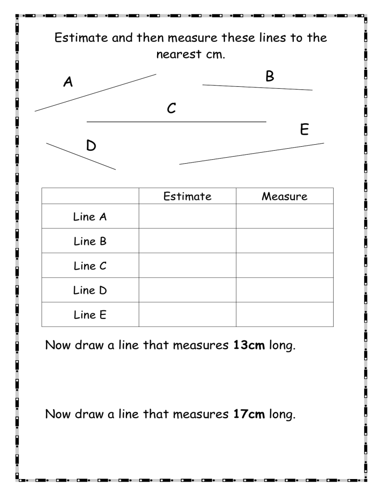 Measure lines to nearest cm 2022 03 02 09 05 59 Measure lines to nearest cm 2022 03 02 09 05 59