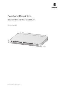 Master Baseband 6620 & 6630 Commissioning On Site PPT