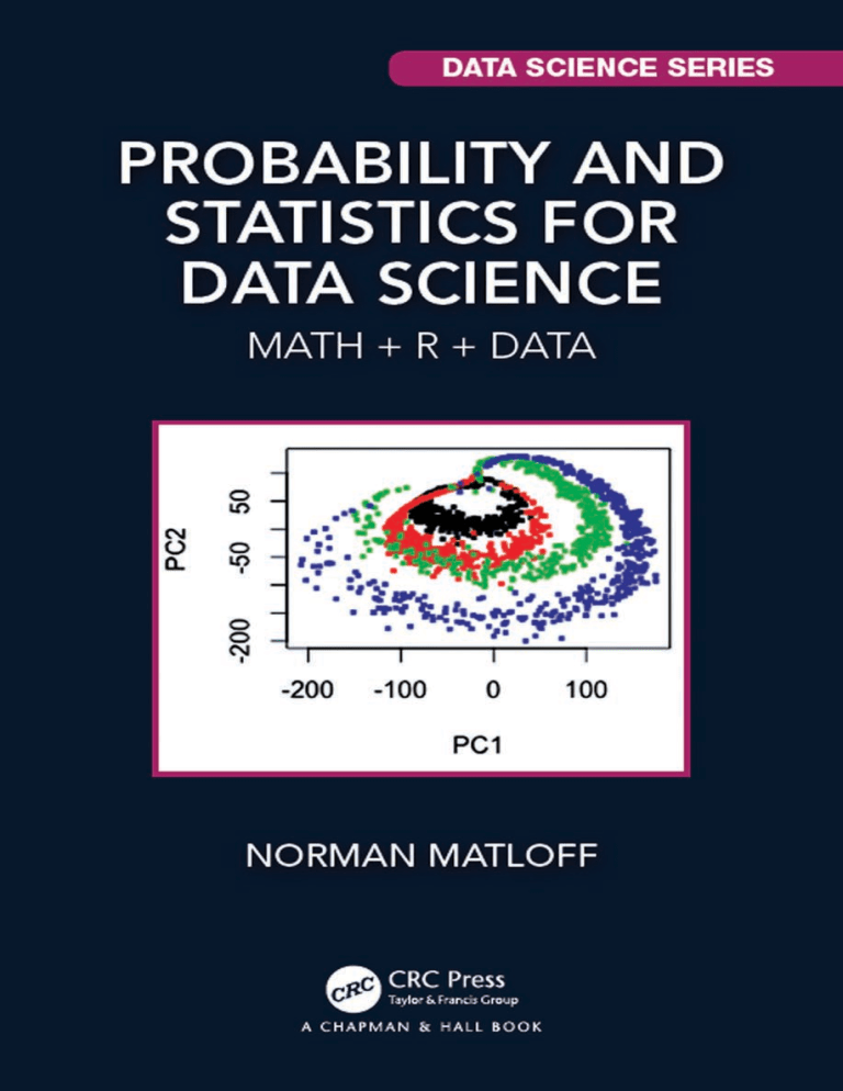 Probability And Statistics For Data Science