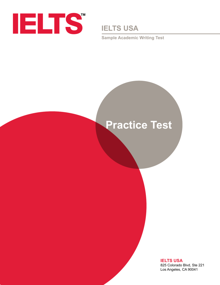 New Writing Test