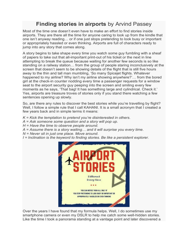 3 Feature Story Example One