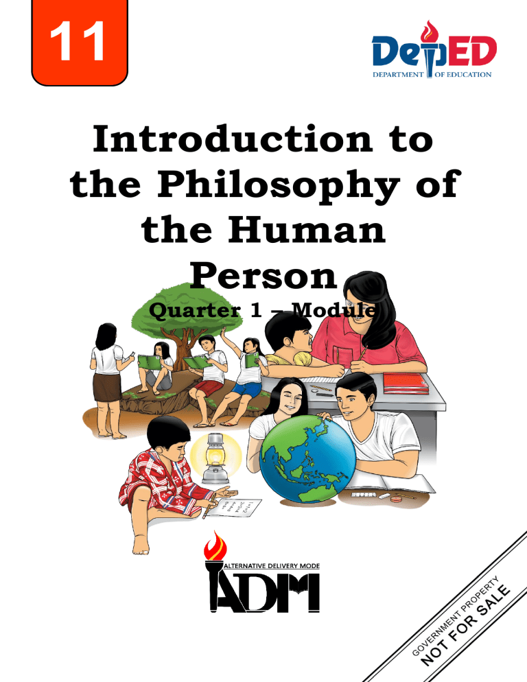 INTRO TO PHILO FINAL WEEK 1