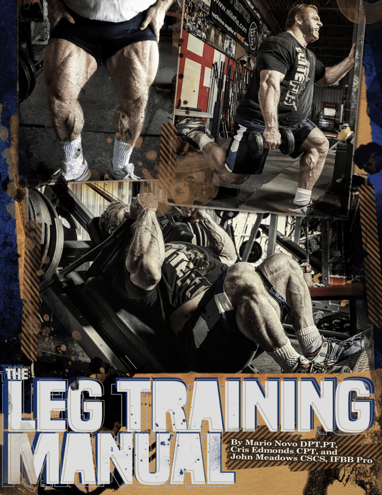 Leg Training Manual: Anatomy & 6-Week Program