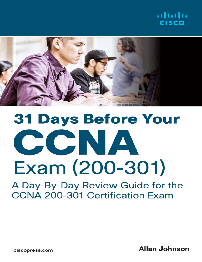 31 Days Before Your CCNA Exam 200 301