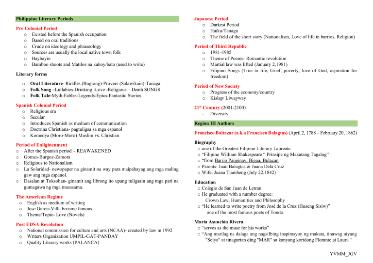 21stCLPW Reviewer 1st Quarter