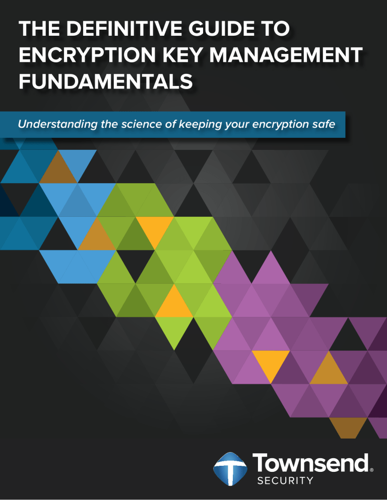 NIST EKM-Definitive-Guide