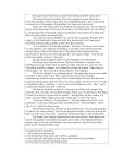 Emang the Enchantress Story & Comprehension Questions